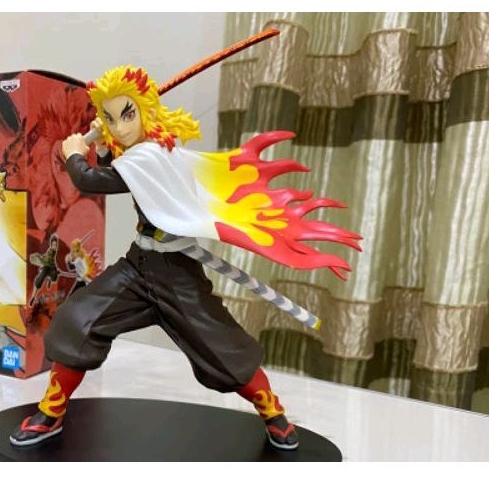 Jual Rengoku kyojuro Figure Action KNY | Shopee Indonesia