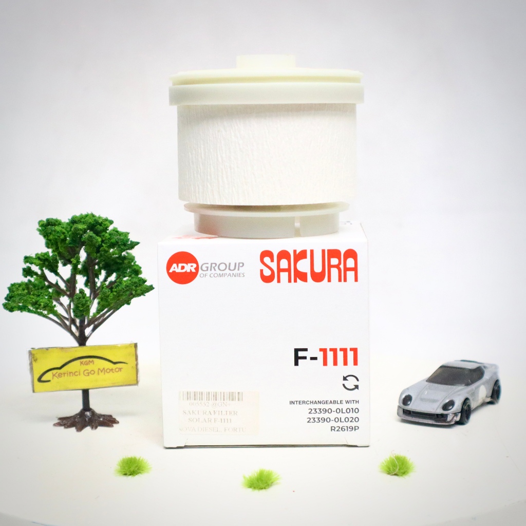 Jual FILTER SOLAR SAKURA F-1111 INNOVA DIESEL - FORTUNER DIESEL - HILUX ...