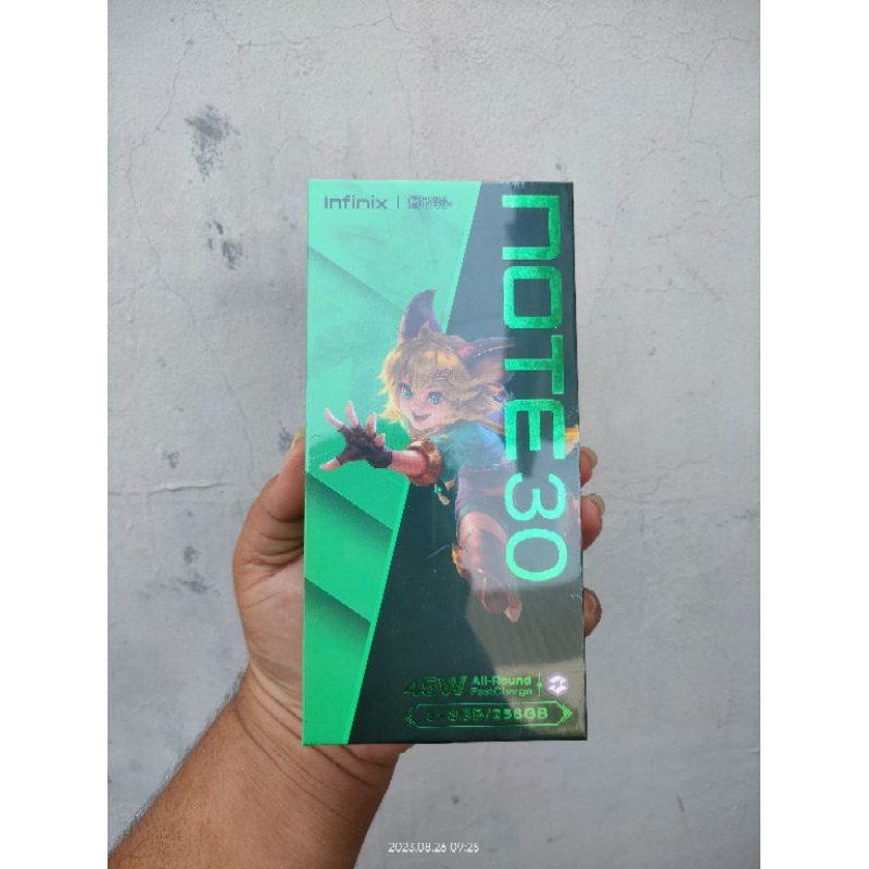Jual Infinix Note 30 8/256 New (Baru) | Shopee Indonesia
