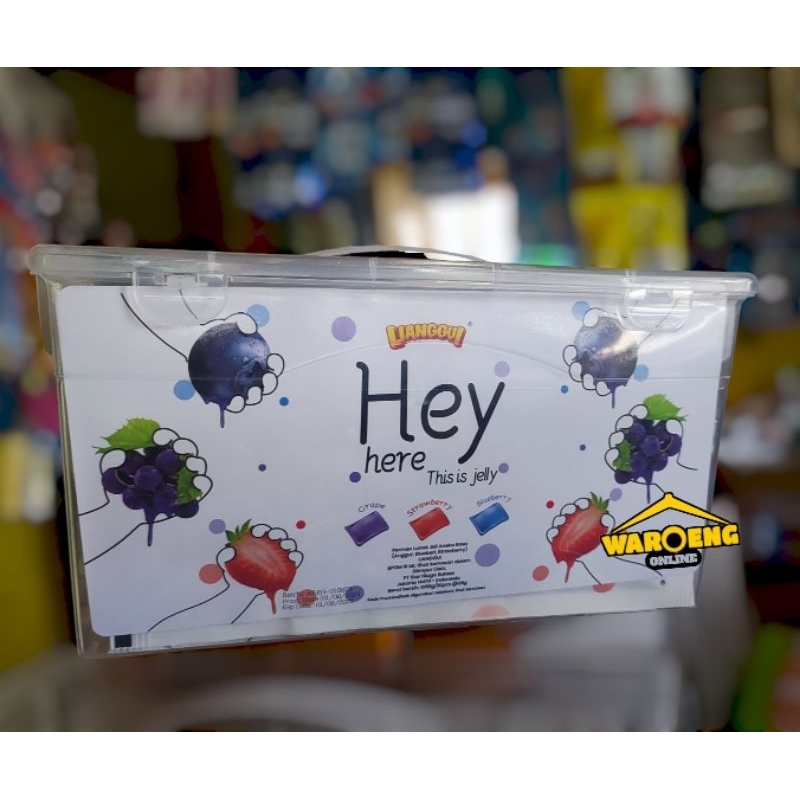 Jual LIANGGUI HEY JELLY ISI 30 X 35GR || QeQe Jelly Ice isi 30pc -Jelly ...