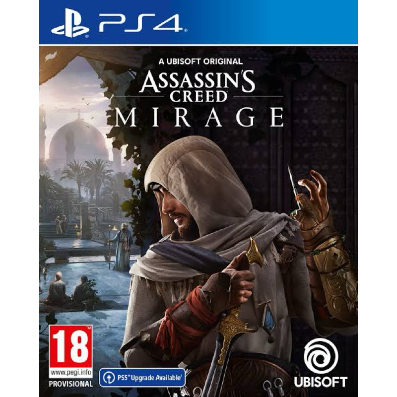 Jual Assassin's Creed : Mirage - PS4 Hen Only - game ps2 ps3 ps4 cfw ...
