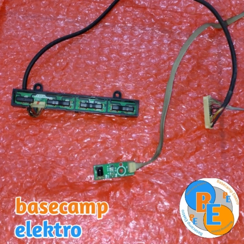 Jual Modul Pcb Sensor Tombol TV LED POLYTRON PLD 24D558 Sensor TV LED ...