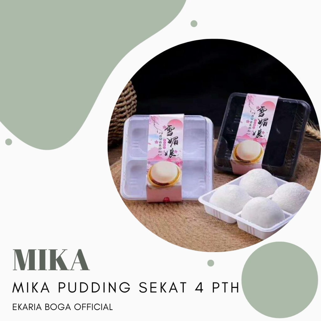 Jual MIKA | MIKA PUDING | CAKE BOX | MIKA MOONCAKE | MIKA KUE | MIKA ...