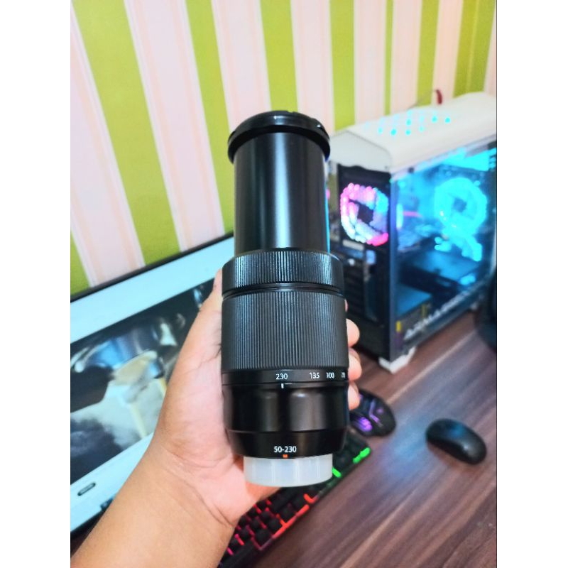 Jual Lensa Tele Fujifilm Fujinon XC 50-230mm Murah | Shopee Indonesia