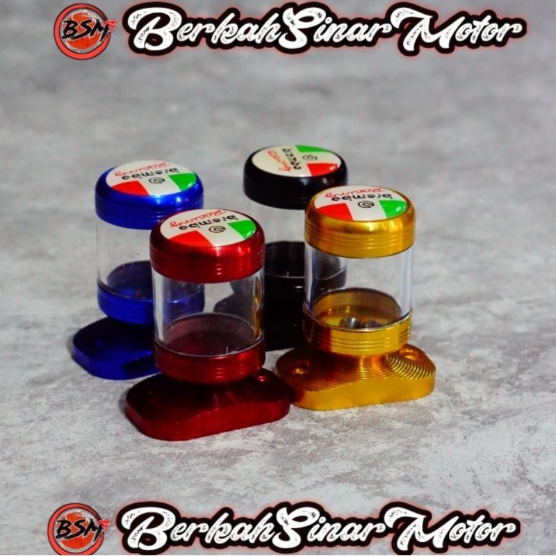 Jual stempel tabung oli rem motor tulisan brembo baut lurus yamaha ...