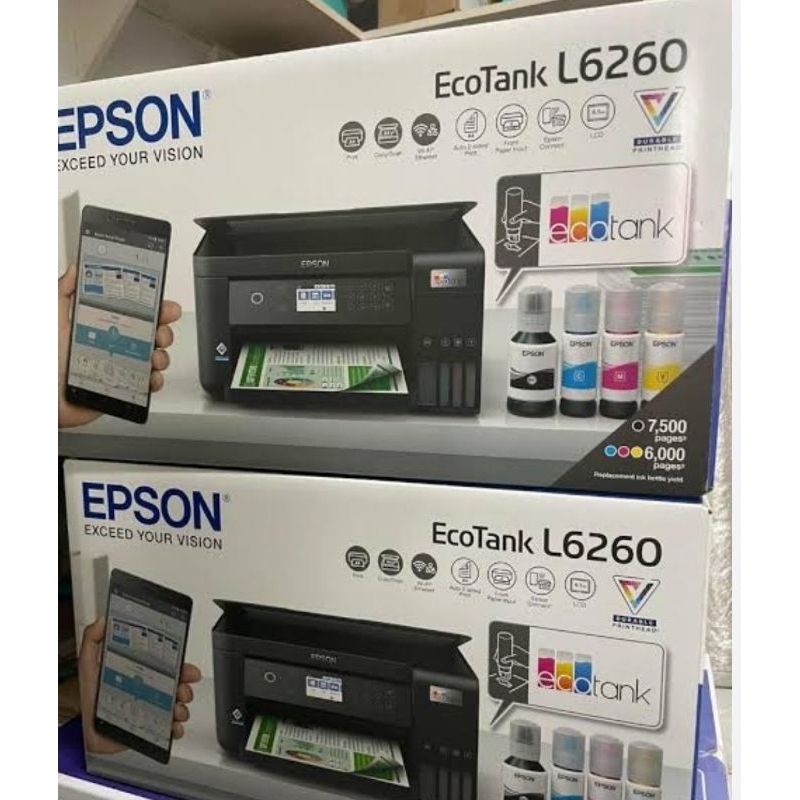 Jual Printer Epson L6260 Print Scan Copy Wireless L 6260 L-6260 ...