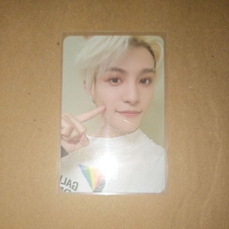 Jual WayV - Yangyang Pink Christmas TC Trading Card PC Photocard (Sm ...