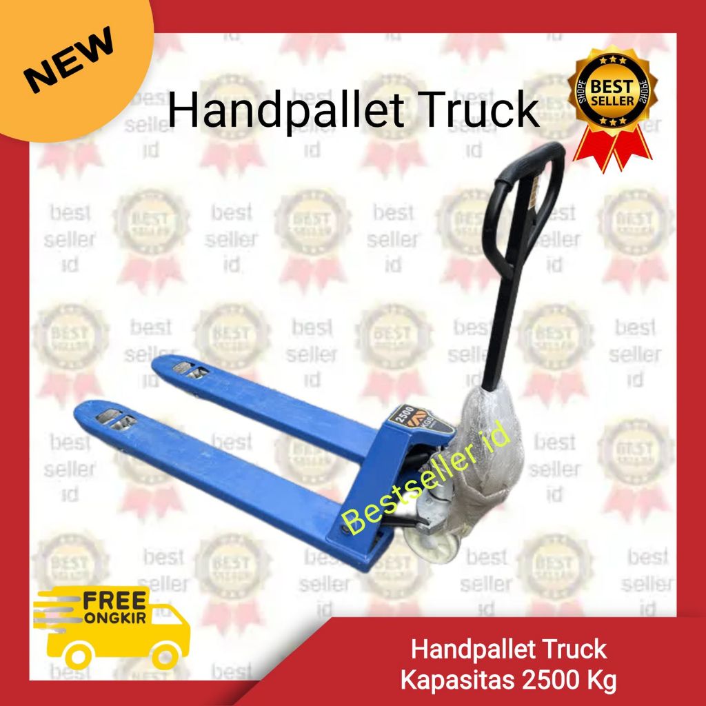 Jual Handpallet 2.5 Ton / Hand Pallet Truck 2 Ton / Handlift 2500 Kg | Shopee Indonesia