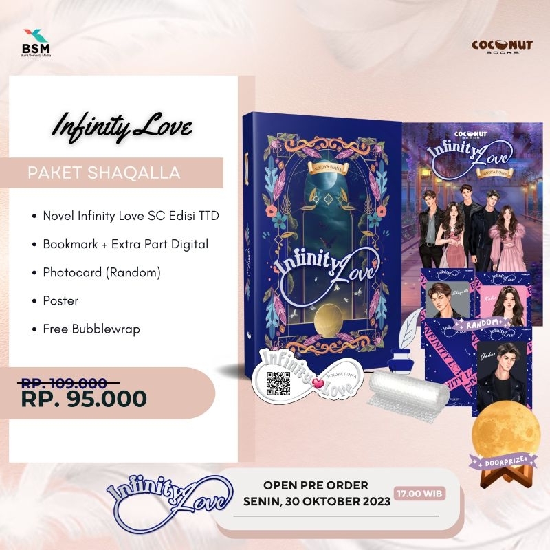 Jual Infinity Love - Nindya Ivana - Coconutbooks | Shopee Indonesia