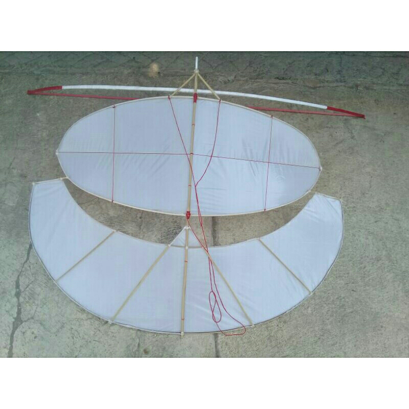 Jual layangan gapangan 1 meteranlayangan gapangan pegon ludoyo ceper 1. ...