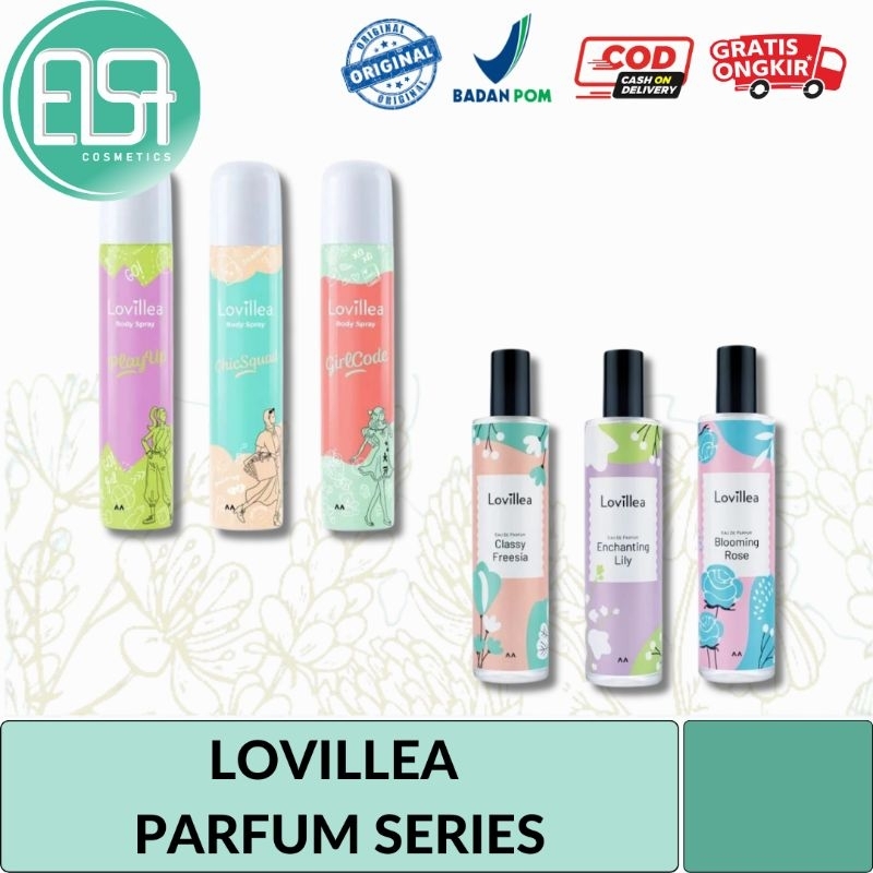 Jual Lovillea EAU DE Parfum 100ml | lovillea body spray 100ml | Shopee ...