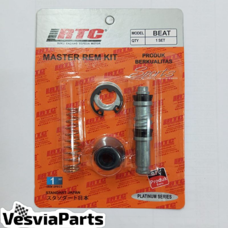 Jual MASTER REM KIT BEAT VARIO BEAT FI SCOOPY SCOOPY-FI VARIO TECNO ...