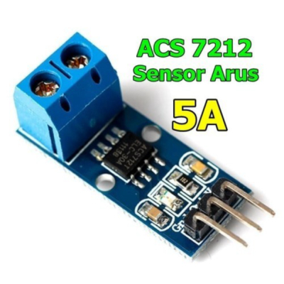 Jual ACS712 Hall Effect Current sensor Pengukur Arus 5A ACS 712 Diskon ...