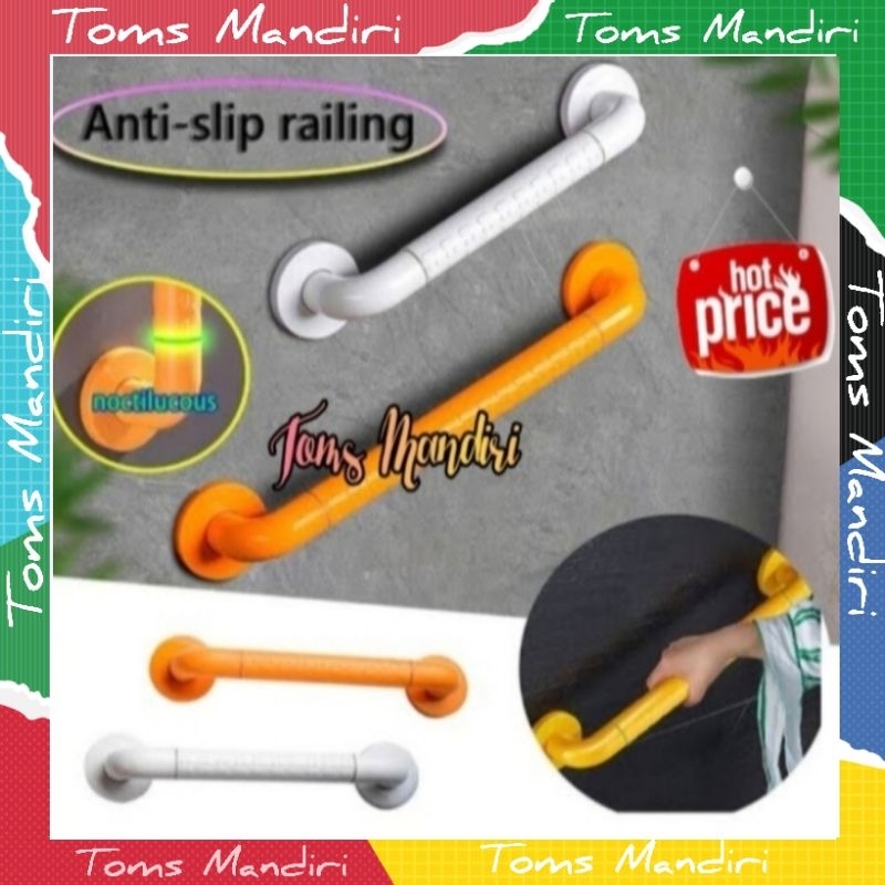 Jual Pegangan Toilet Safety Grip Anti Slip Heavy Duty Handle Kamar ...