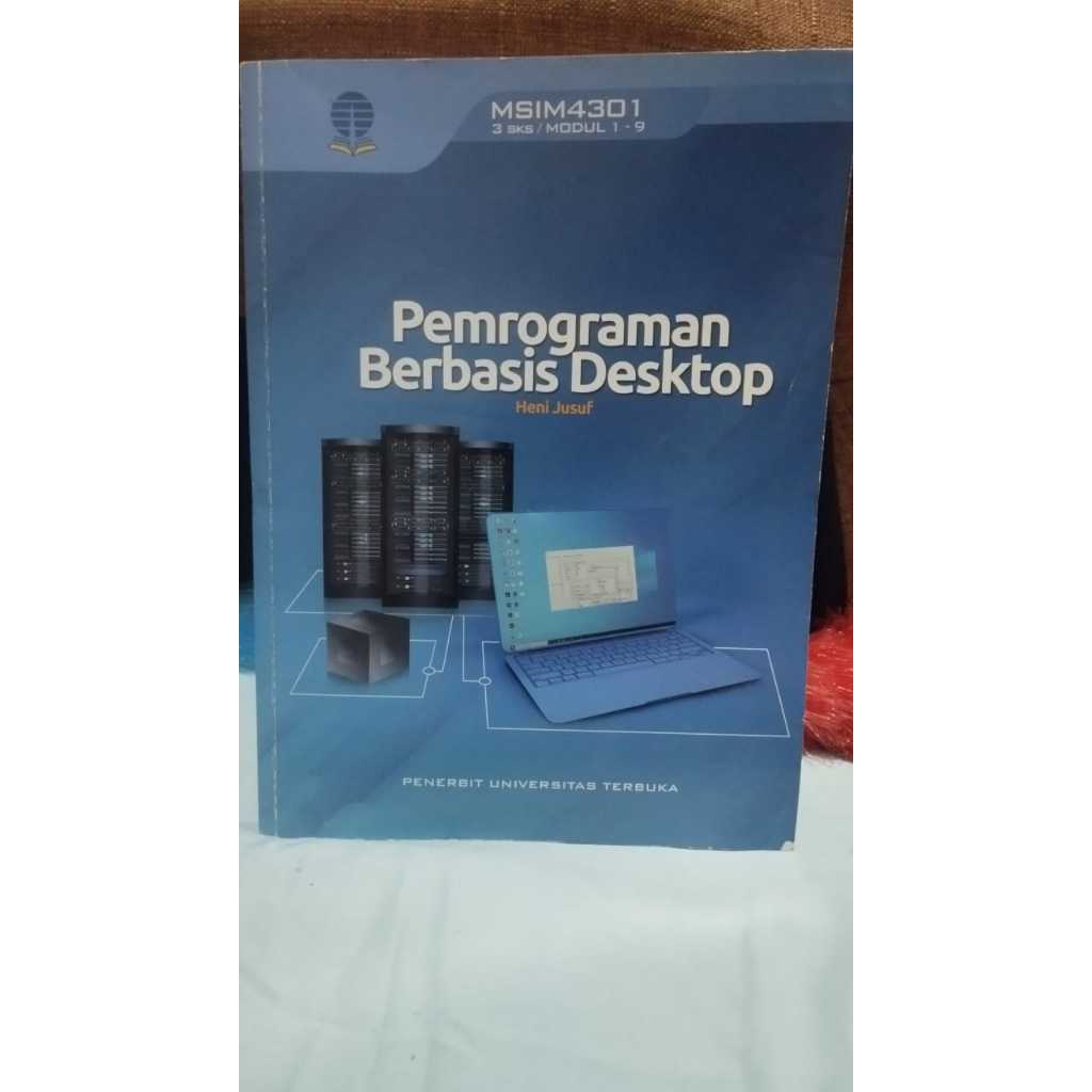 Jual Modul UT MSIM4301-Pemrograman Desktop | Shopee Indonesia