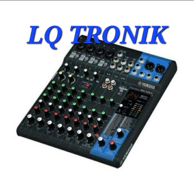 Jual MIXER AUDIO 10 CHANNEL MURAH YAMAHA MG10XU ORIGINAL | Shopee Indonesia