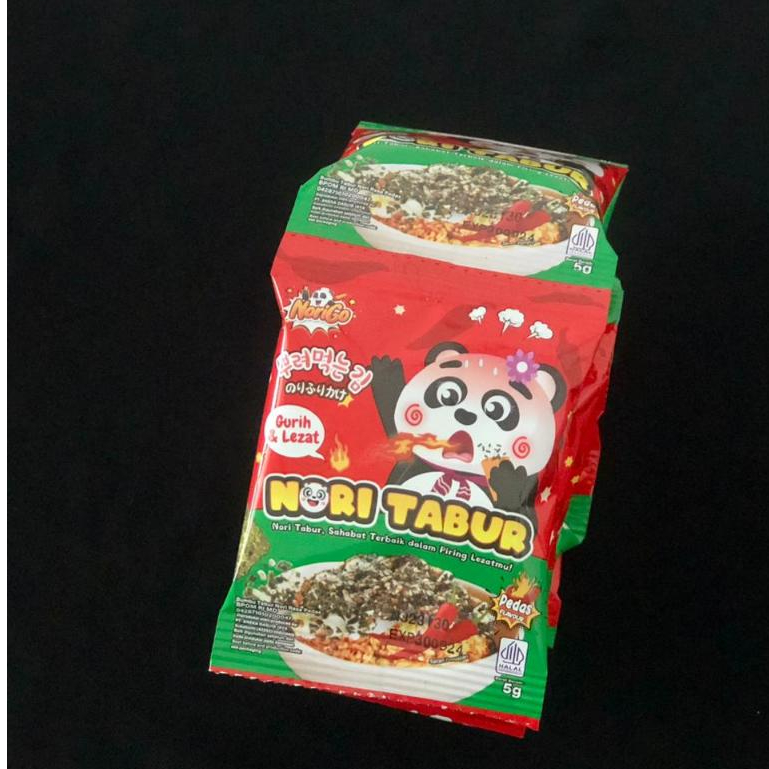 Jual NORI TABUR NORIDAY ALL VARIANT 5 GR 1 RENCENG (12 PCS) | Shopee ...