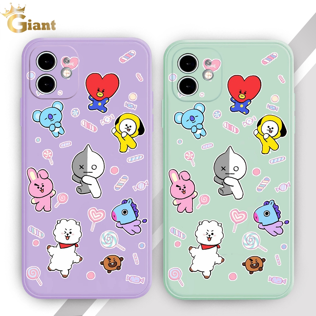 Jual Case Boneka BTS Samsung A24 A535G A54 A23 A14 A04S A04E A04 A03S ...