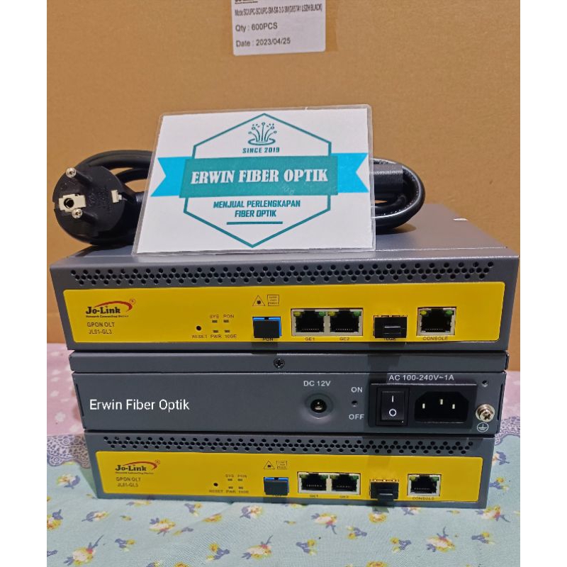 Jual OLT GPON 1 PORT ( 128 USER ) Jolink By Vsol | Shopee Indonesia