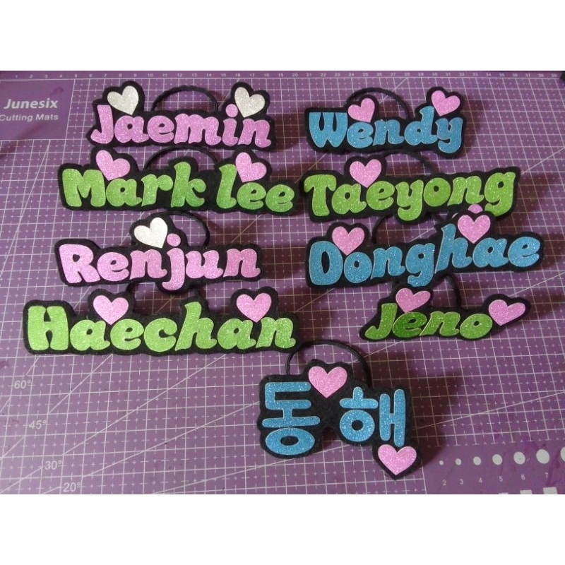 Jual [Minimal Beli 3 pcs] pin brosCustom hangul / Nama abjad | Shopee ...