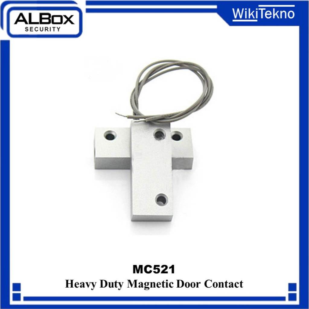 Jual Metal Magnetic Door Contact - Albox MC521 | Shopee Indonesia