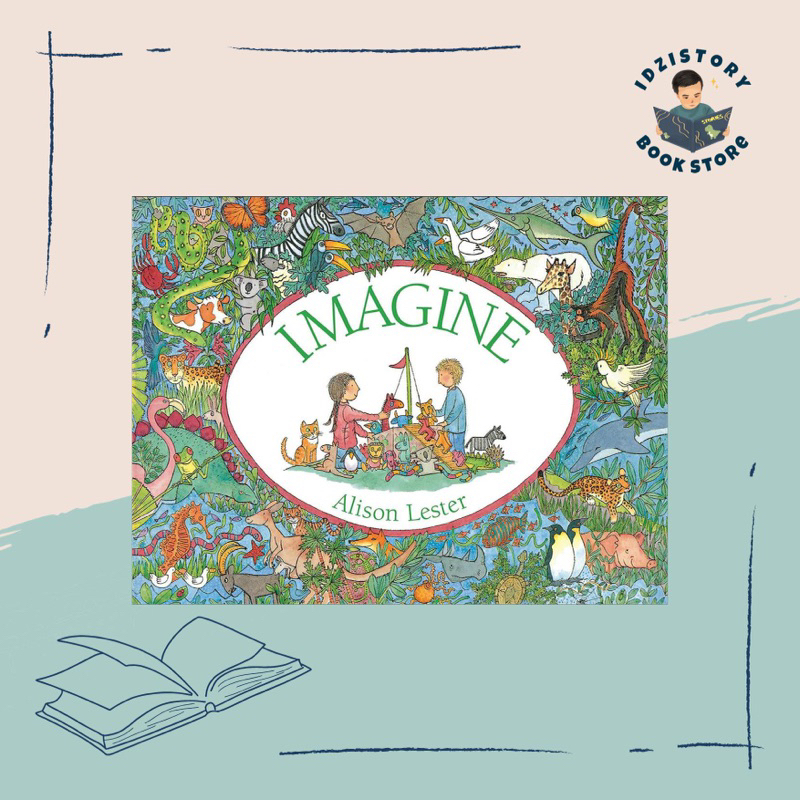 Jual Imagine - Alison Lester | Shopee Indonesia