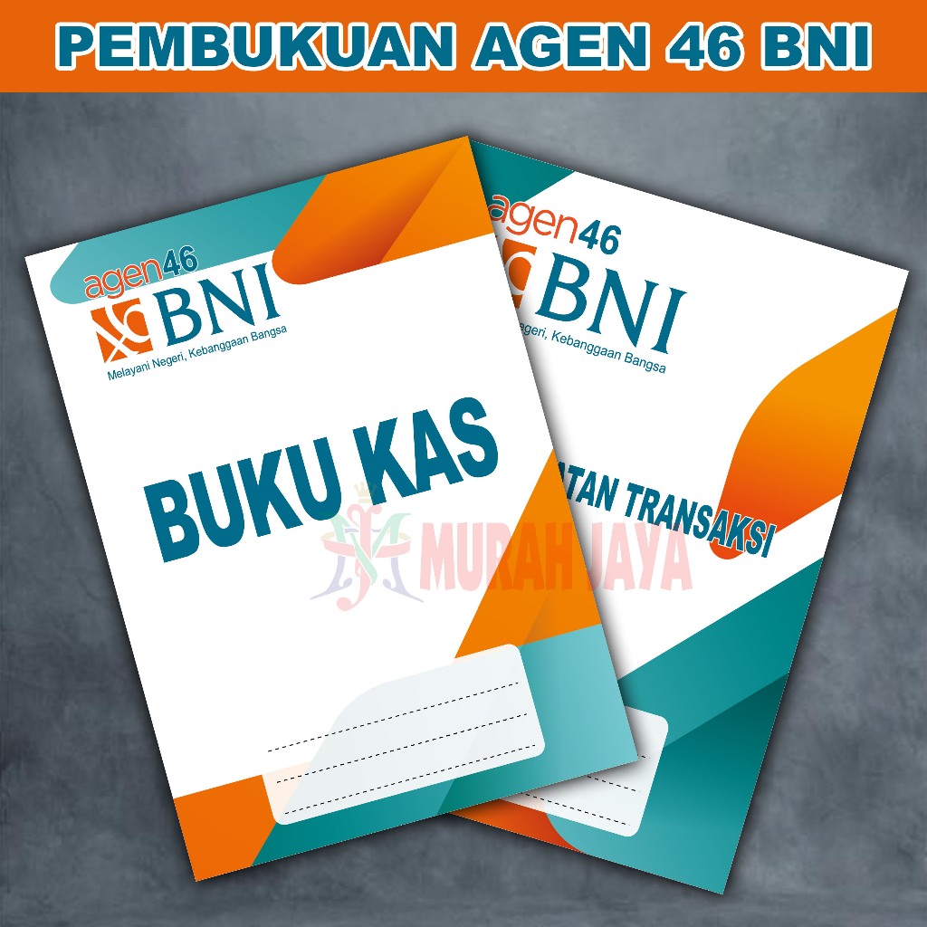 Jual BUKU KAS AGEN 46 BNI | BUKU CATATAN TRANSAKSI AGEN 46 BNI | Shopee ...