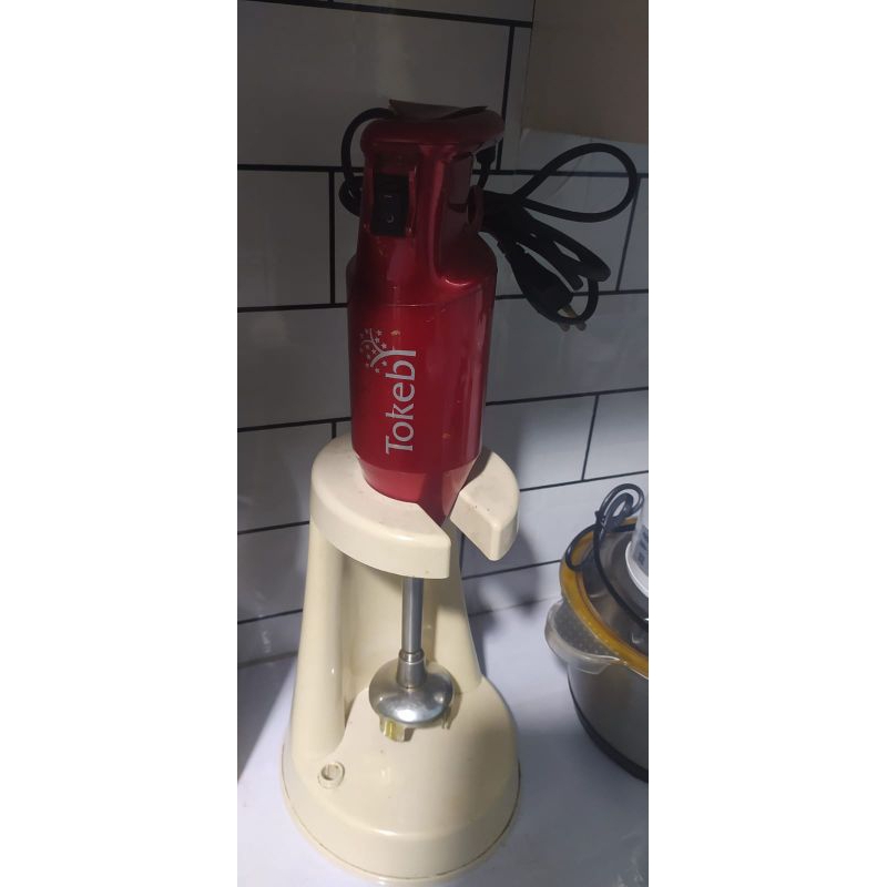 Jual Tokebi Hand Blender second mulus | Shopee Indonesia