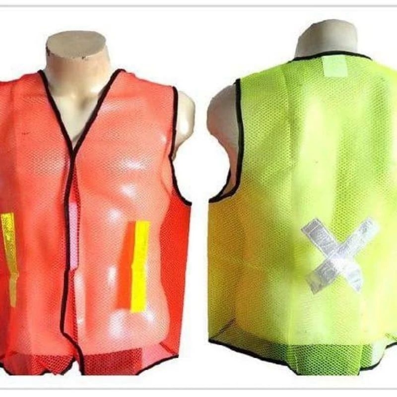 Jual rompi safety jala -rompi proyek jaring -rompi safety jaring-rompi ...
