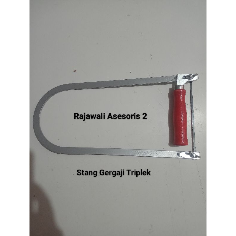 Jual Gagang Gergaji Triplek /Gagang Gergaji Ukir U / Fret Saw Frame | Shopee Indonesia