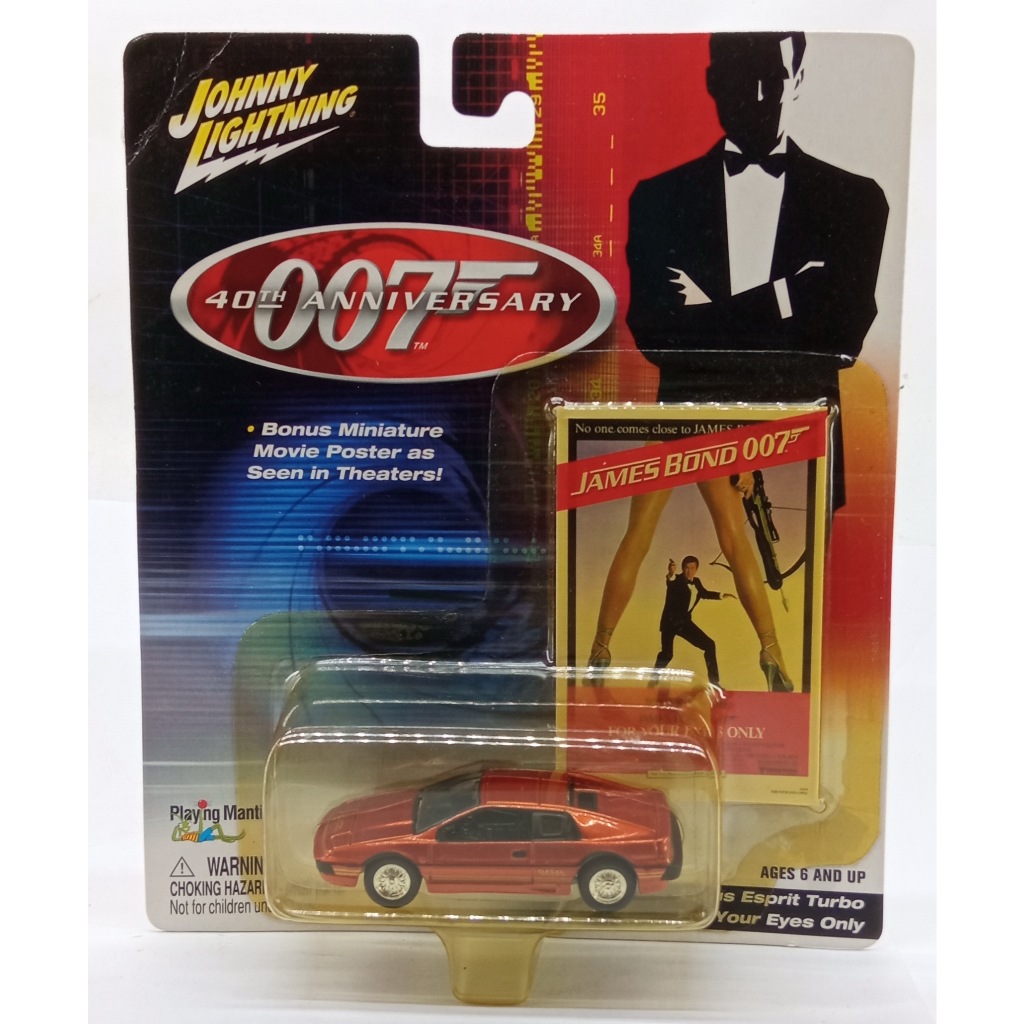 Jual Johnny Lightning Lotus Esprit Turbo James Bond 007 40th ...