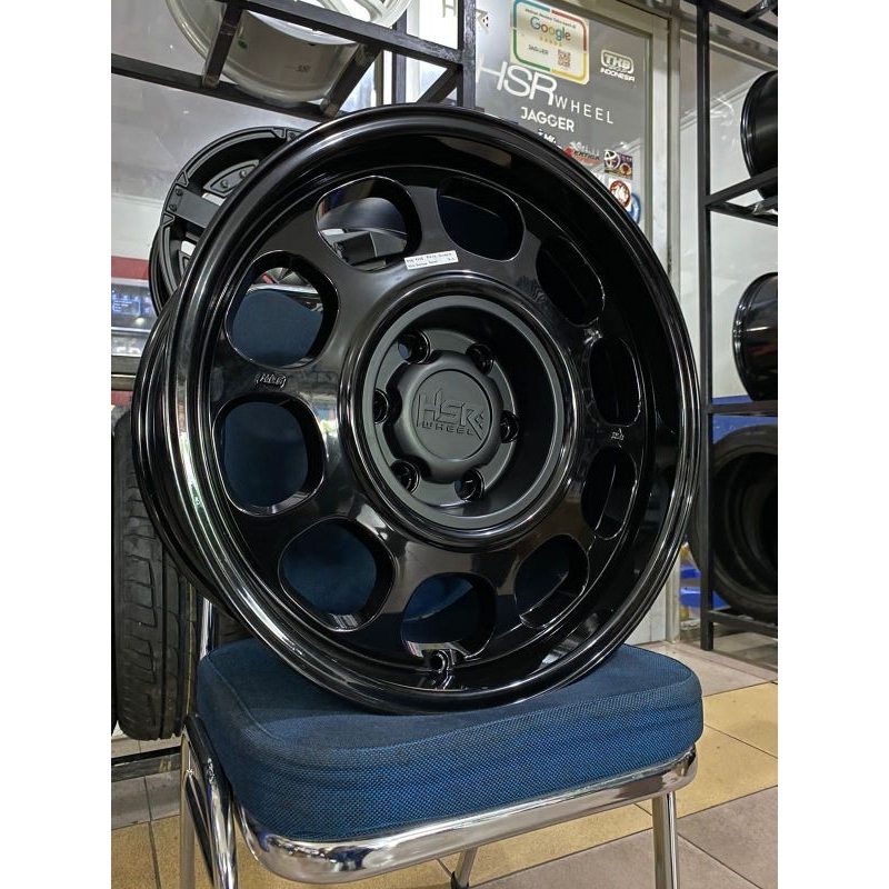 Jual Velg Terbaru Pajero Fortuner Strada Triton HSR KLG Ring 18 Glossy ...