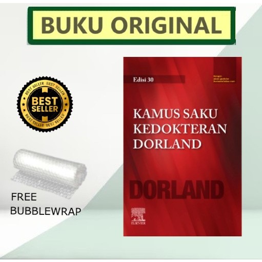 Jual ORIGINAL Kamus Saku Kedokteran Edisi 30 - Dorland | Shopee Indonesia