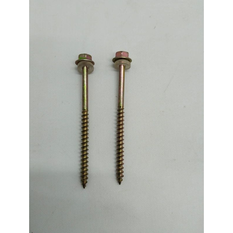 Jual DRILLING DRAT KAYU Baut Sekrup Skrup Self Drilling Roofing Kayu ...