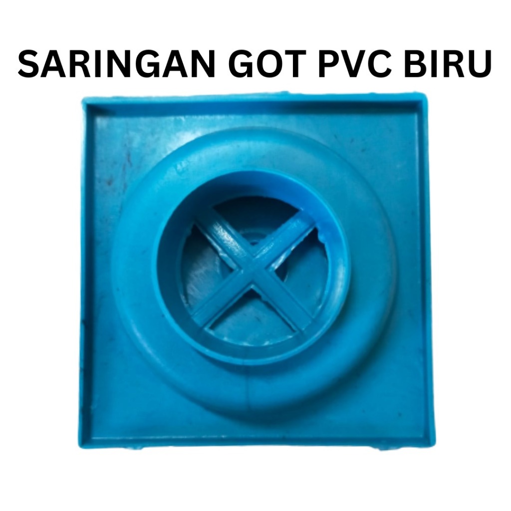Jual Aneka - Saringan Got PVC Floor Drain Plastik Filter Sampah Toilet ...