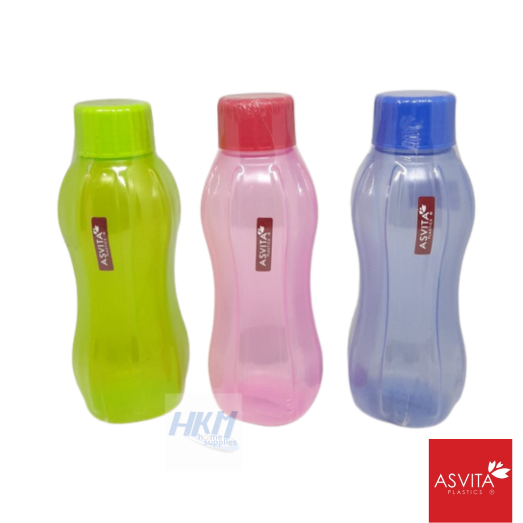 Jual BOTOL MINUM/BOTOL AIR NEON ASVITA FOOD GRADE SOUVENIR | Shopee ...