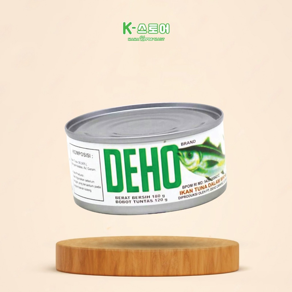 Jual DEHO TUNA 180G/TUNA KALENG | Shopee Indonesia