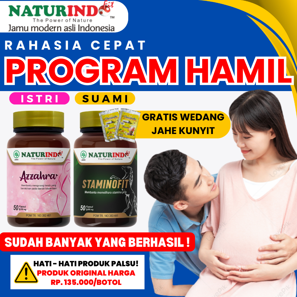 Jual Paket Promil Program Hamil Suami dan Istri Penyubur Kandungan dan Kualitas Sperma Pasti ...