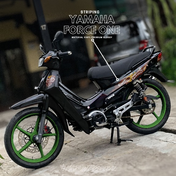 Jual striping force 1 poswan albino fiz variasi brand kokocrunch ...