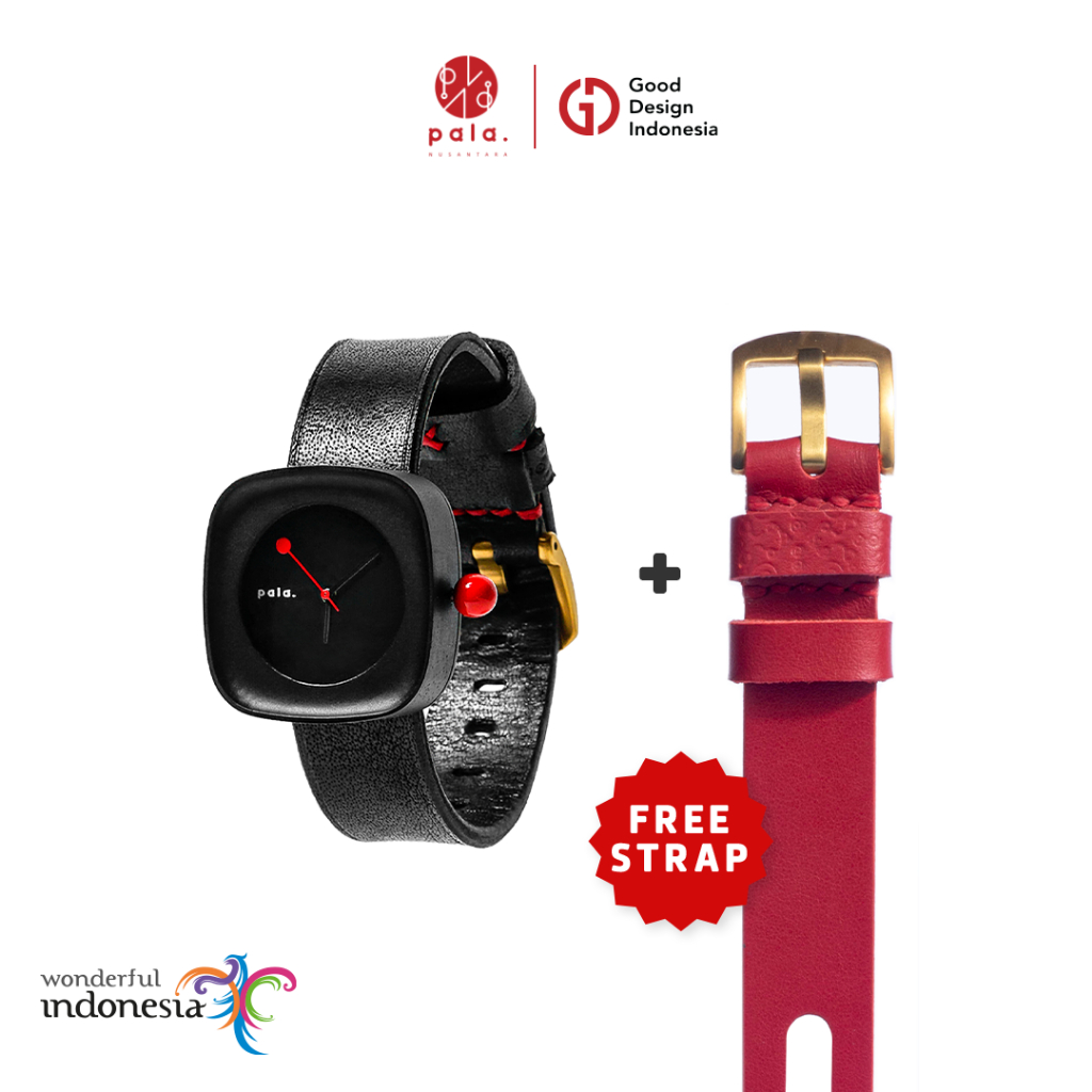 Jual BUNDLING PALA NUSANTARA MINI CEMANI SPESIAL FREE STRAP - JAM ...