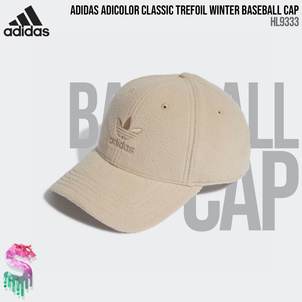 Jual adidas Adicolor Classic Trefoil Winter BaseBall Cap [HL9333] Magic ...
