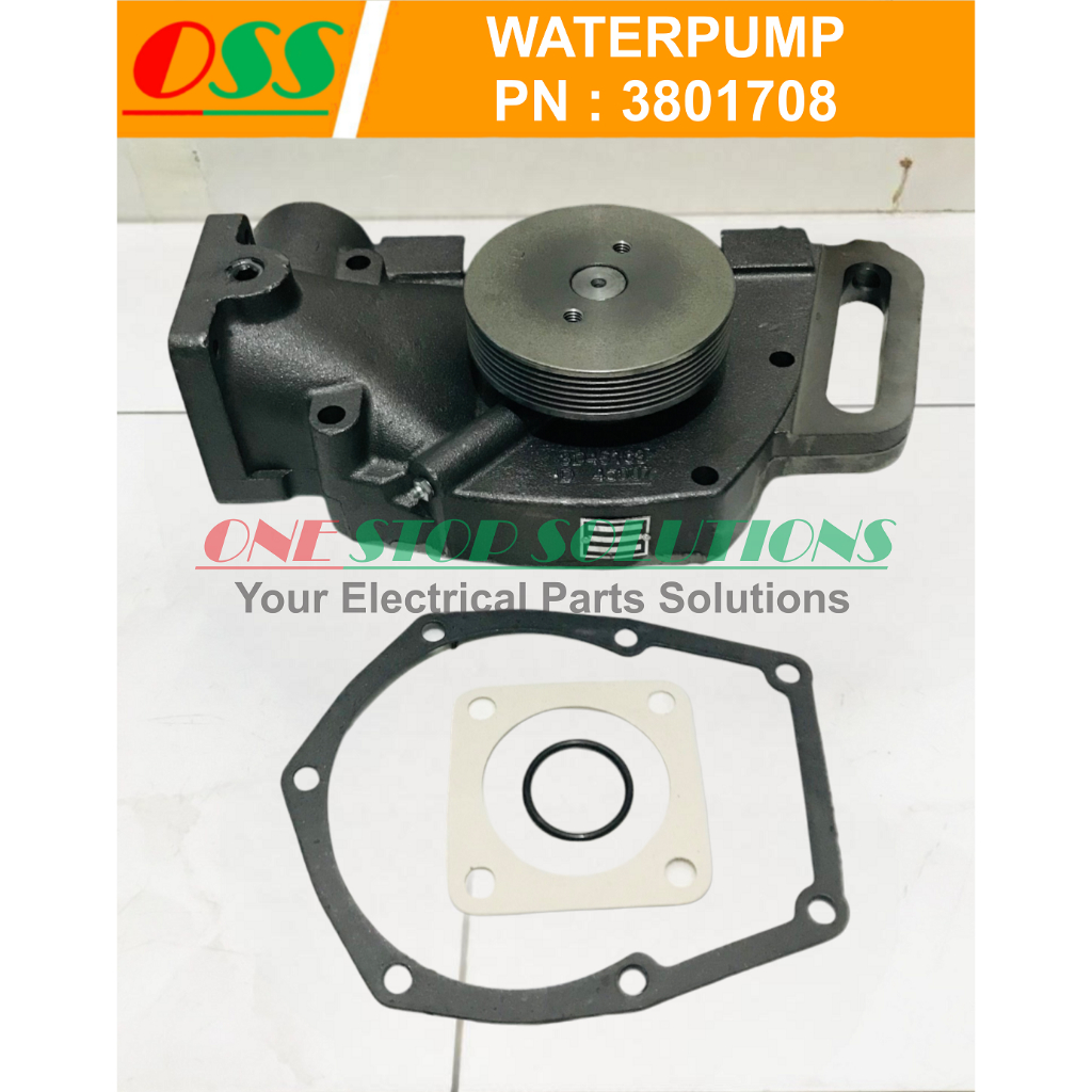 Jual WATERPUMP WATER PUMP CUMMINS PN 3801708 NT855 | Shopee Indonesia
