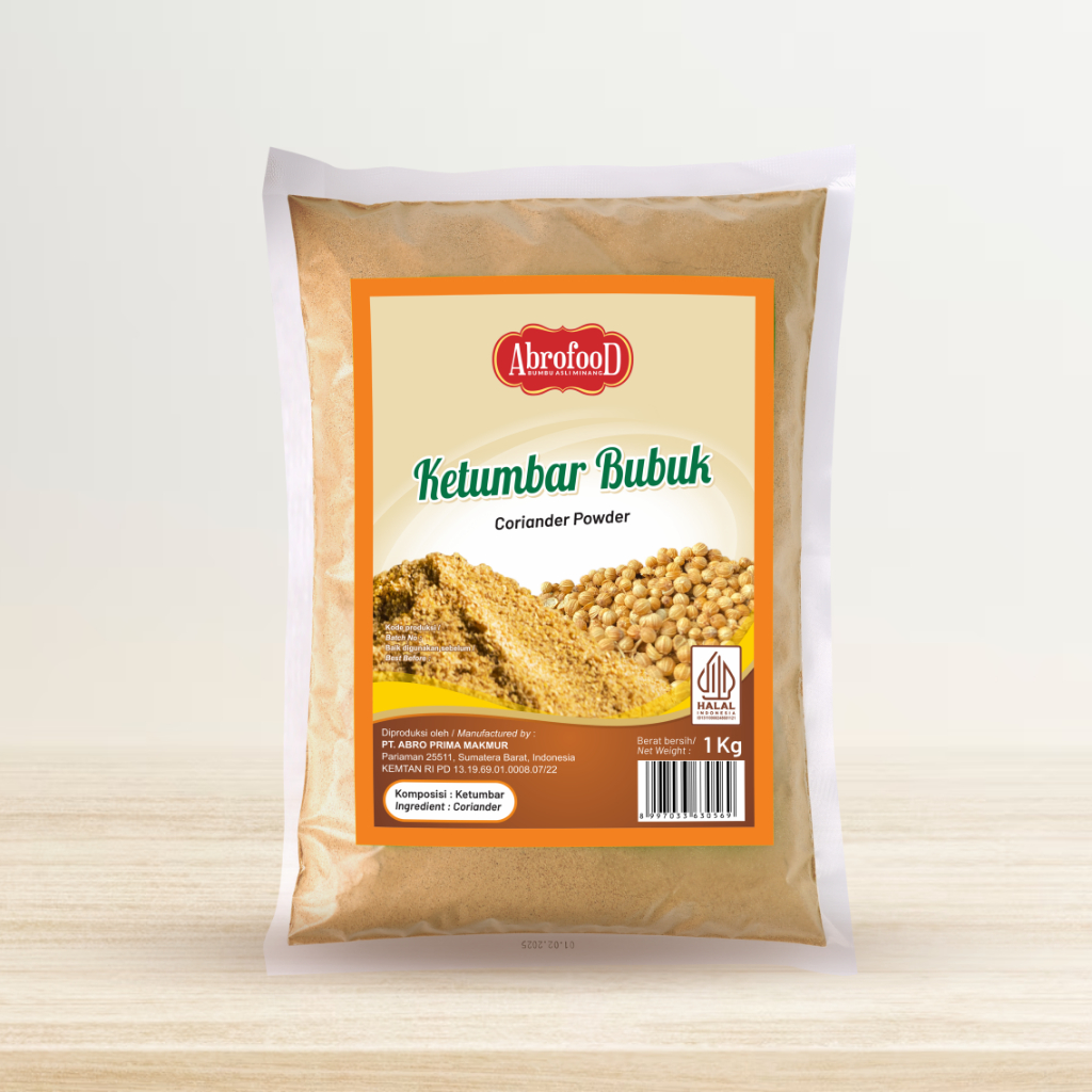 Jual Ketumbar Bubuk Abrofood 1 Kg | Shopee Indonesia