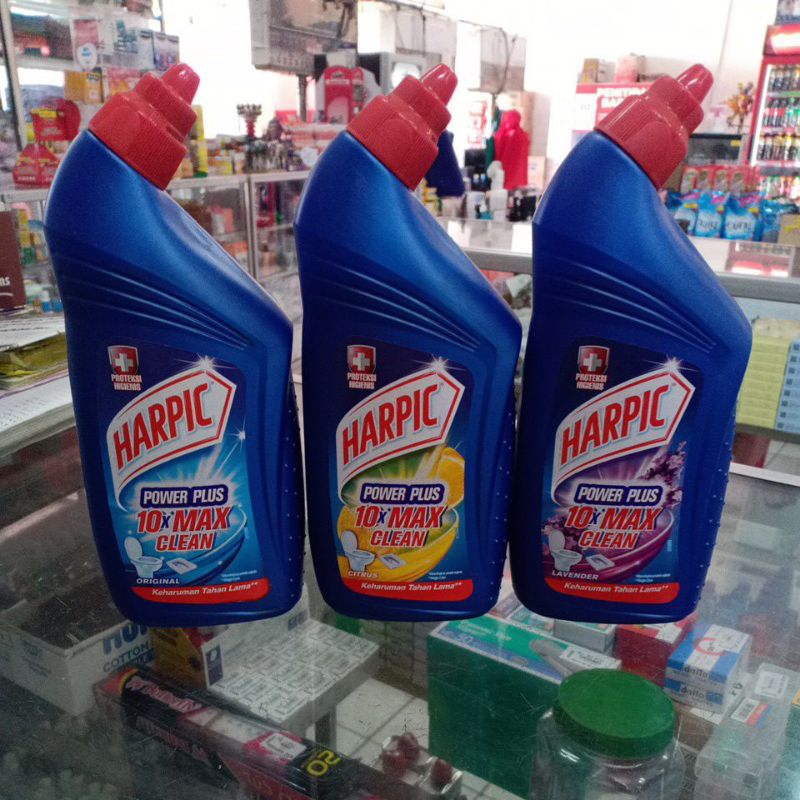 Jual Harpic Power Plus 10x Max Clean Pembersih Toilet 450ml | Shopee Indonesia