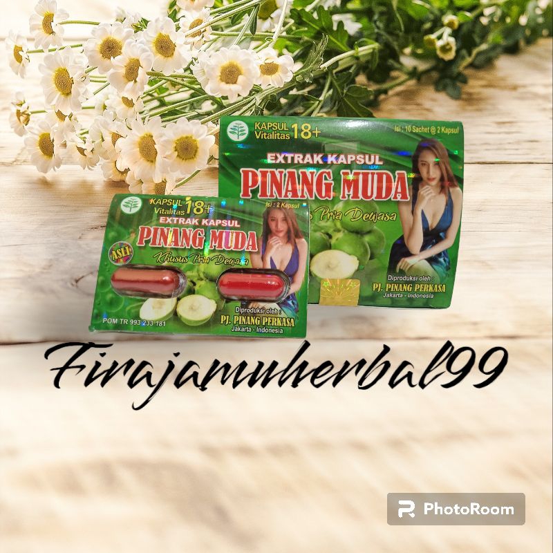 Jual pinang muda kapsul 100% original | Shopee Indonesia