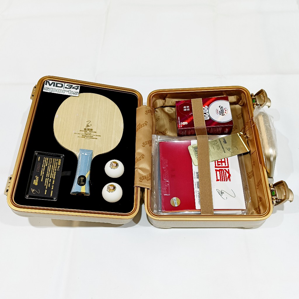 Jual KAYU DHS W(968) LIMITED EDITION - kayu / blade / bet pingpong murah | Shopee Indonesia