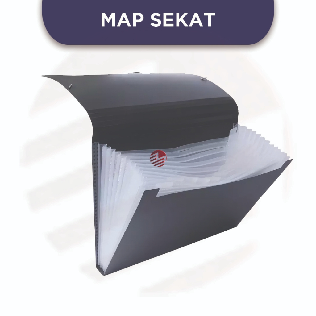 Jual Map Folder Sekat / Expanding File Tebal F4 InterX | Shopee Indonesia