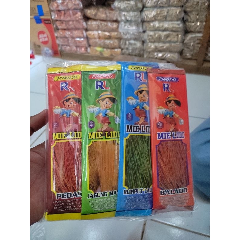 Jual Mie Lidi isi 12 PCS | Shopee Indonesia