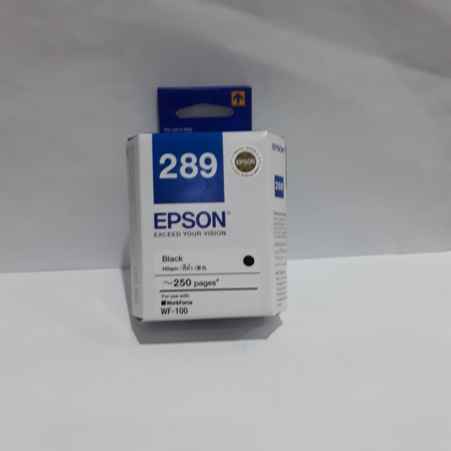 Jual tinta epson 289 black original for wf-100 | Shopee Indonesia