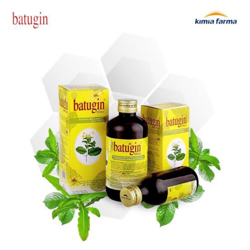 Jual Batugin Sirup 120 ml & 300 ml/ Membantu meluruhkan batu urin di ...